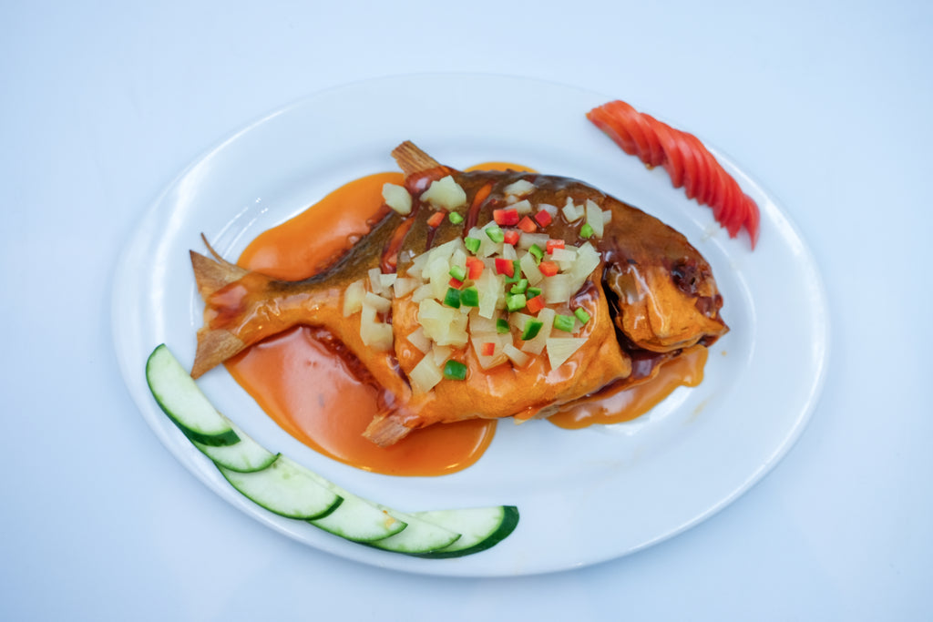 Deep-fried Pampano – Vikings Group