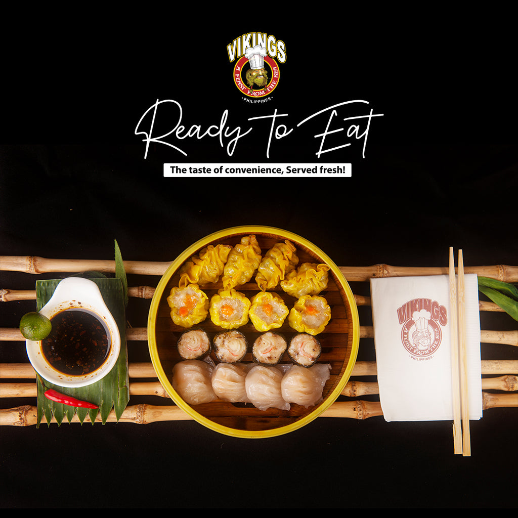 Frozen Pork with Shrimp Siomai (12pcs. per pack) – Vikings Group