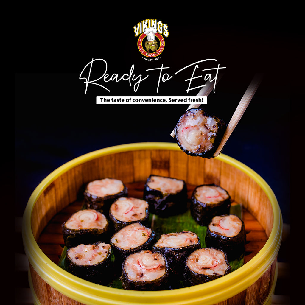 Frozen Japanese Nori Siomai (12pcs. per pack) – Vikings Group