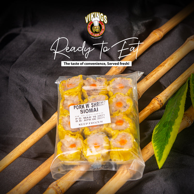 Frozen Pork with Shrimp Siomai (12pcs. per pack) – Vikings Group